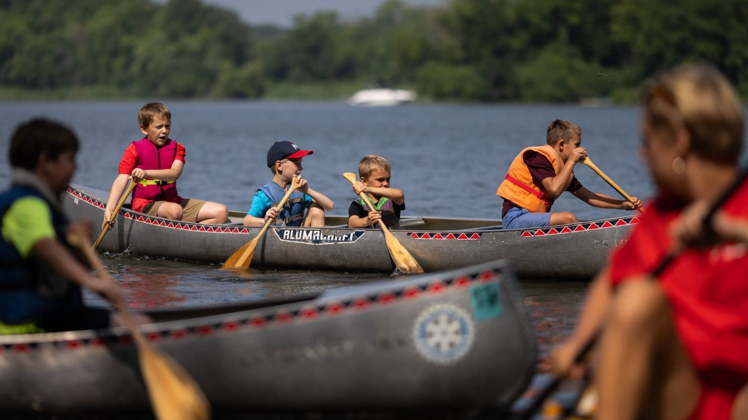 Las alertas por la calidad del aire restringen los campamentos de ...